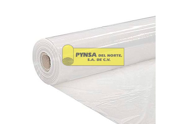 Rollo de polietileno transparente baja densidad plano Biodegradable de ...